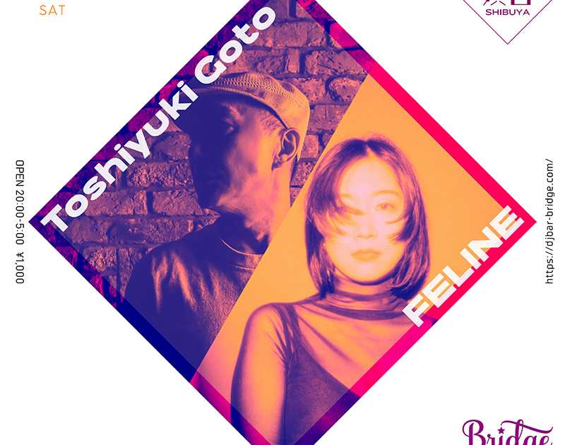 Toshiyuki Goto & FELINE en DJ Bar Bridge, Tokio