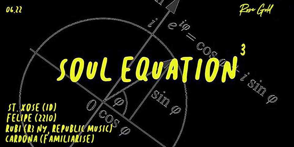 Soul Equation #3 (Mind Body Dualism) at Rose Gold, New York City