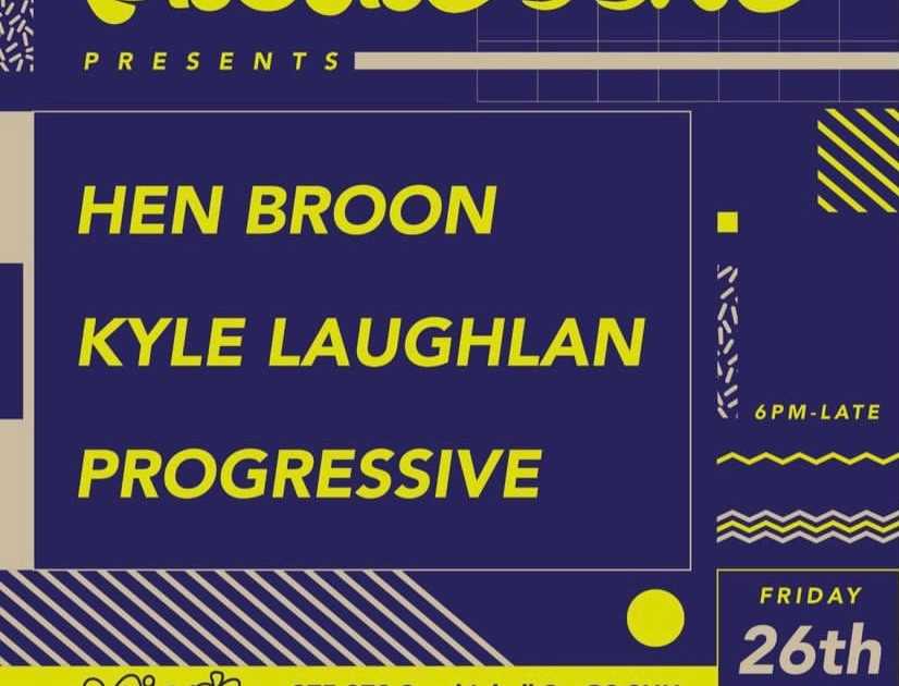 Progressive Presents at Nico's Bar, Glasgow