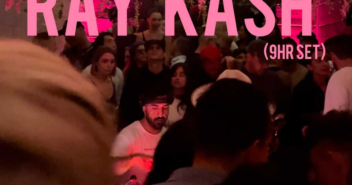 Certified Groovers with Ray Kash [all night long - 9h set] at TBA ...