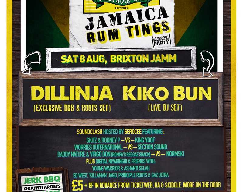 Wray & Nephew presents Jamaica Rum Tings: Jamaican Independence Party ...