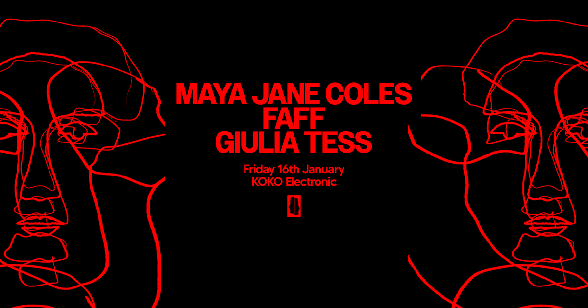KOKO Electronic: Maya Jane Coles at KOKO, London