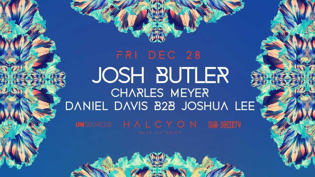 Josh Butler at Halcyon, San Francisco/Oakland