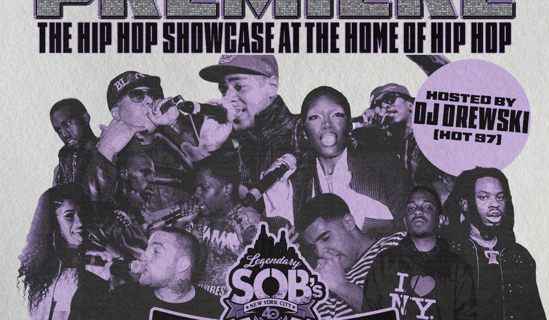 SOB'S PREMIERE: Hip Hop Showcase bei SOBs, New York City