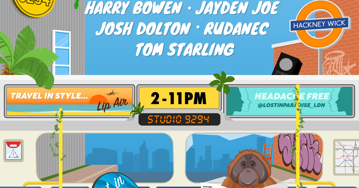 [CANCELLED] Return to 9294 - Day time party at Studio 9294, London