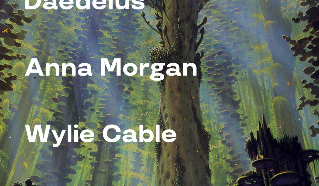 Scenario - Daedelus, Anna Morgan, Wylie Cable at The Love Song, Los Angeles