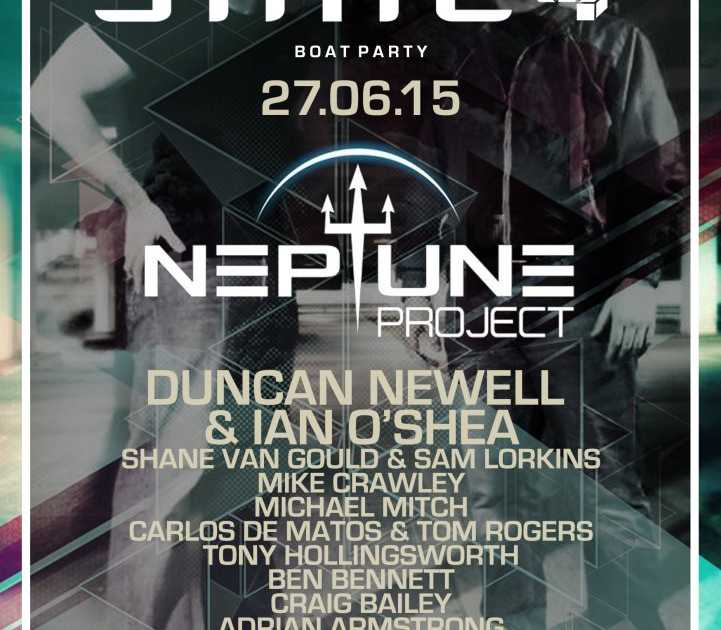 Hypnotic State Boat Party with Neptune Project bij Temple Pier, London