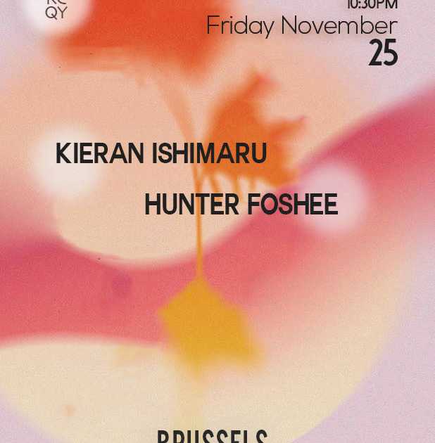 FRQNCY with Kieran Ishimaru and Hunter Foshee (Orage County) at ...