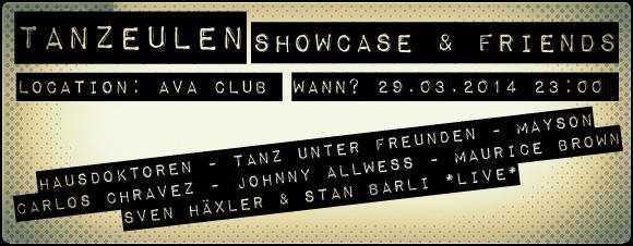 Tanzeulen Family & Friends Showcase at AVA Club, Berlin