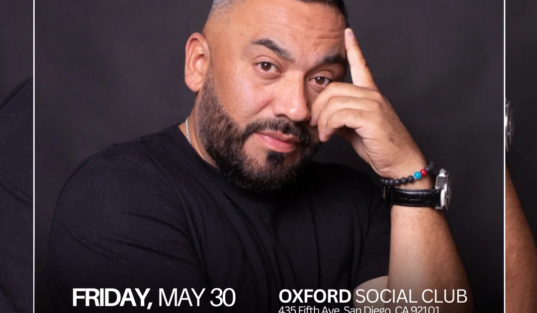 HAPPENING TIMES presents: Harry Romero en Oxford Social Club, San Diego