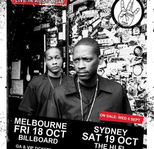 West Coast Icons Tour at Billboard The Venue, Melbourne