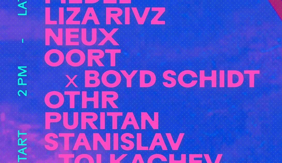 Else x KHIDI Showcase: Fiedel, Stanislav Tolkachev, NEUX + more at Else ...