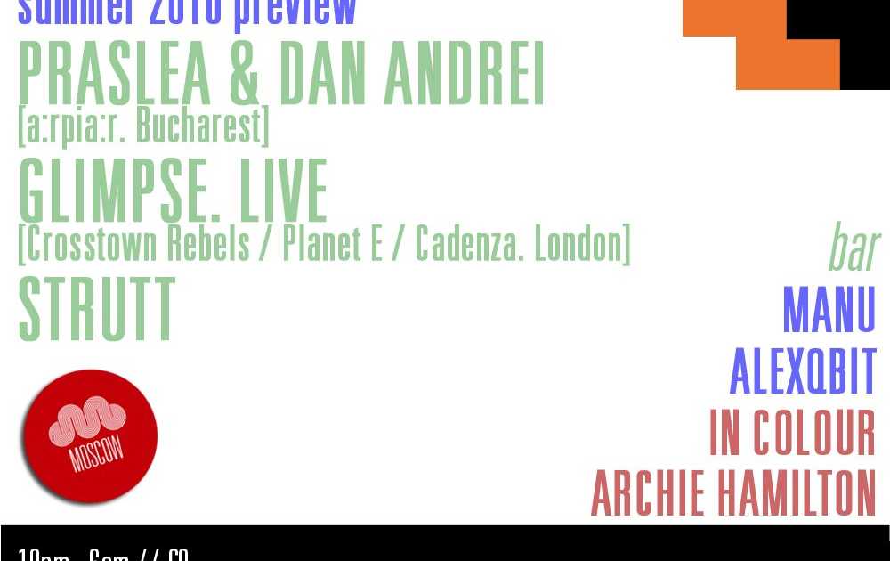 Moscow Records Label Party at T Bar, London