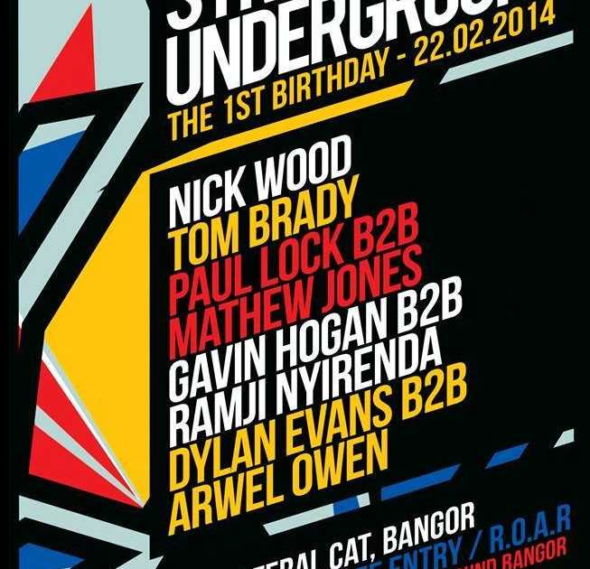 Strictly Underground - First Birthday // Residents Party at The Fat Cat ...