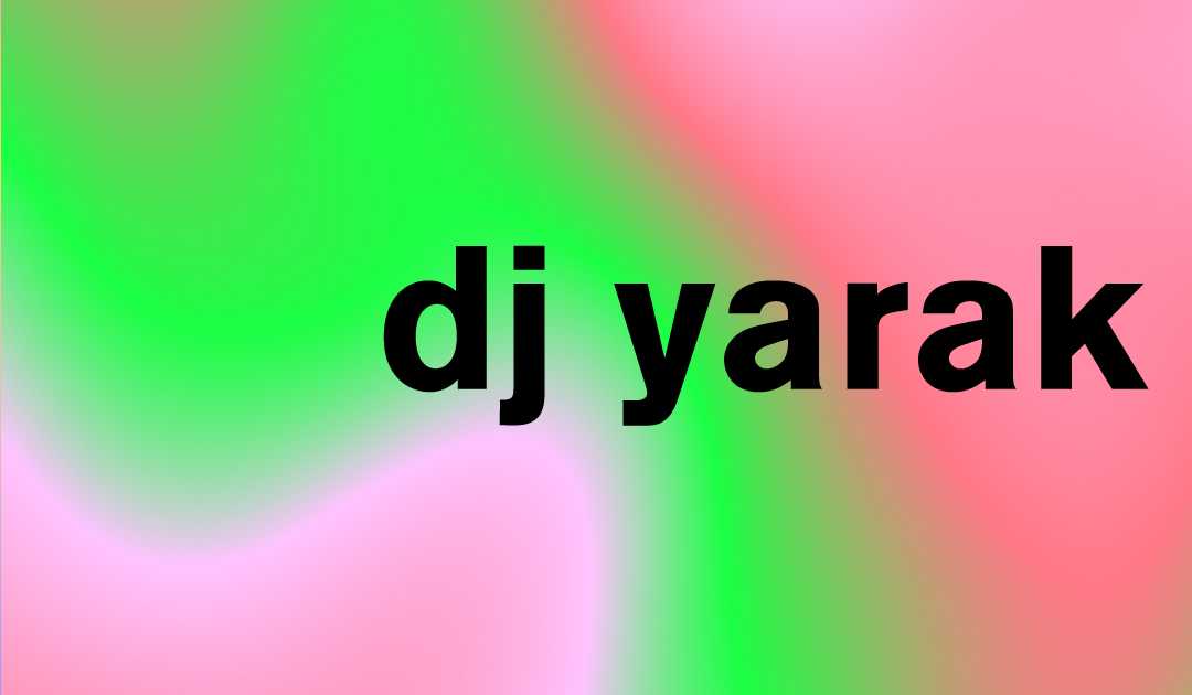 Blank presents: DJ Yarak, Spacer Woman & DJ Cringey b2b TOXIC MAMI at ...