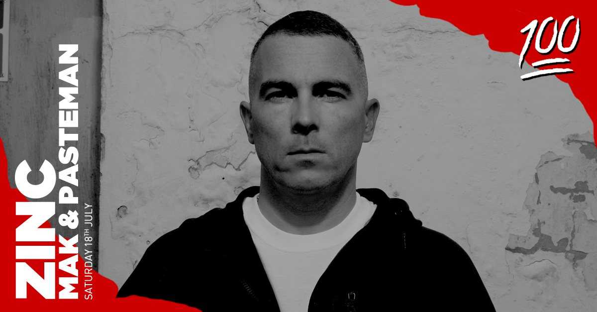 Hundreds: DJ Zinc + Mak & Pasteman + Zac Samuel + Grainger at The Nest ...