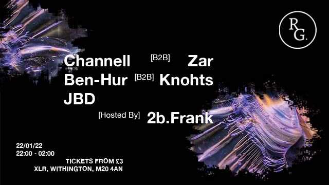 Rare Groove Presents: Return Of The Groove em XLR, Manchester