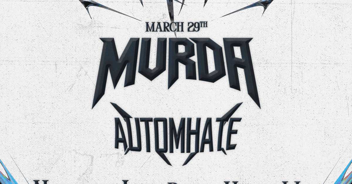 CRIPTA: CHAPTER 01 with MVRDA, Automhate, Nextars, Misu, Neos, Jack Raw ...