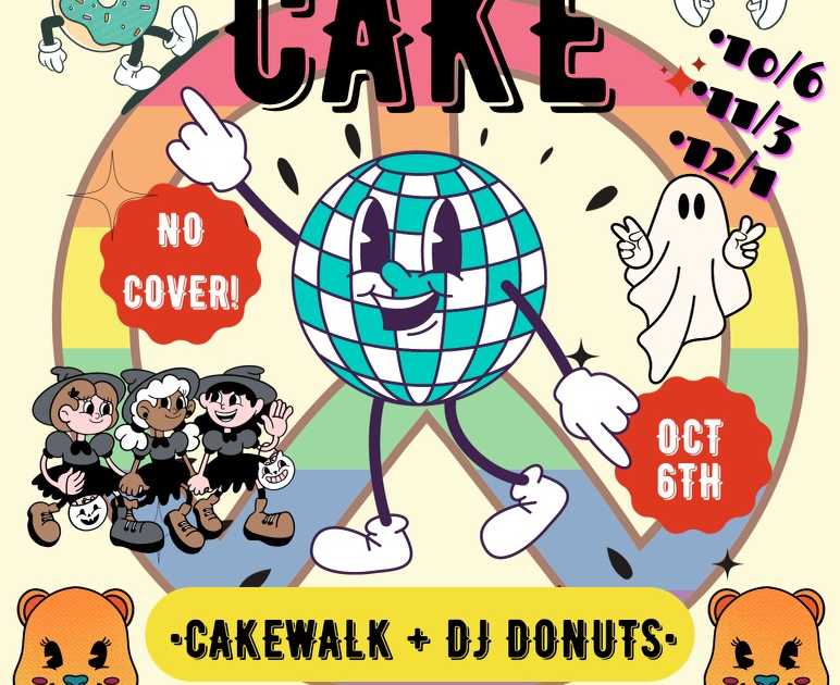 Peace of CAKE with Cakewalk, DJ DONUTS & pea.cok at TBA, Massachusetts