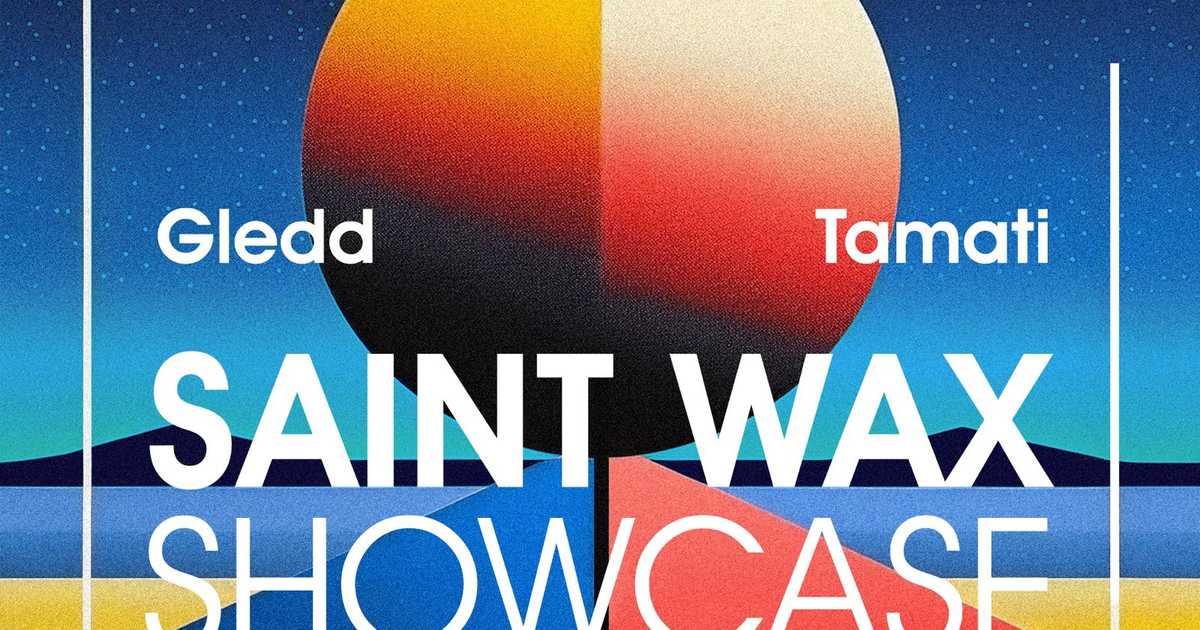 SAINT WAX SHOWCASE - Milan Fashion Week with Gledd & Tamati a Superlove ...