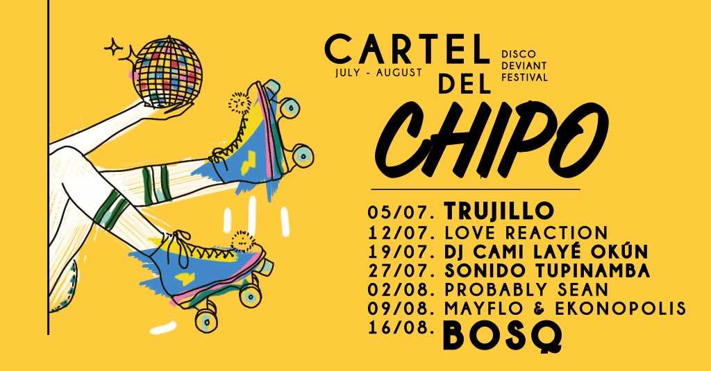 Cartel Del Chipo - Disco Deviant Festival - Probably Sean at After ...