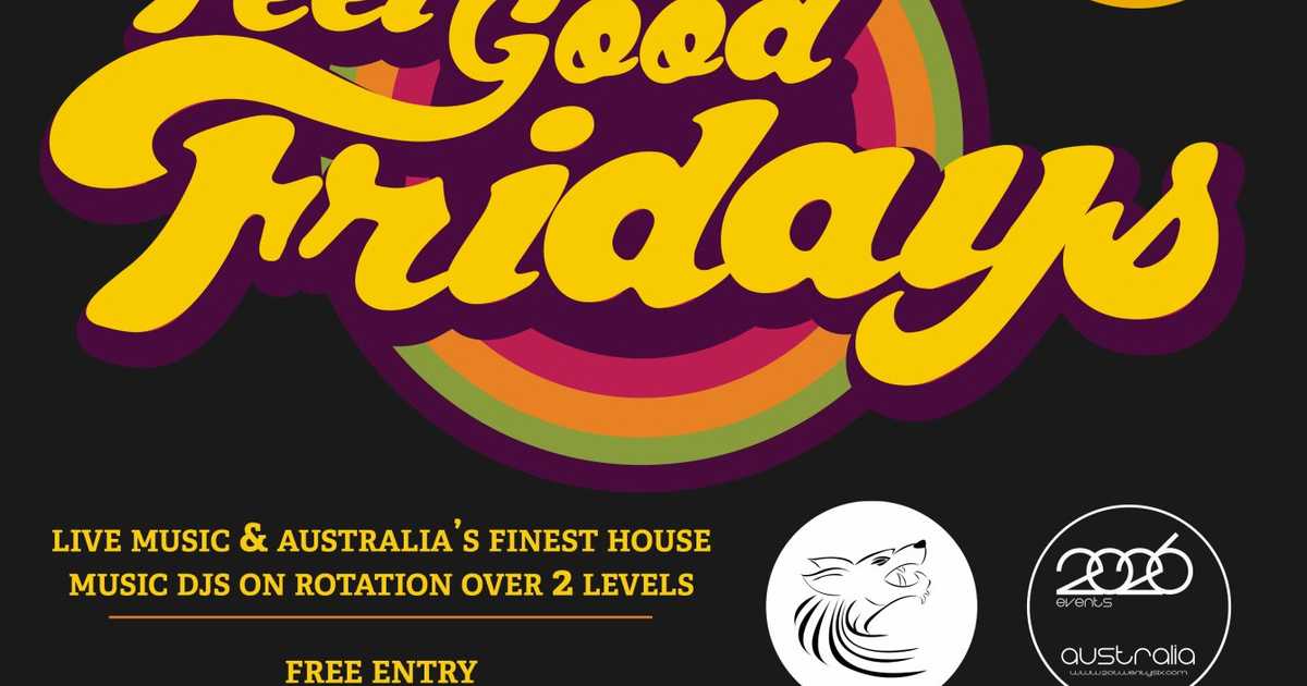 Feel Good Fridays at Bar100, Sydney