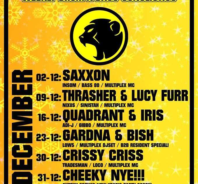 Cheeky Monday: Thrasher & Lucy Furr at Melkweg, Amsterdam