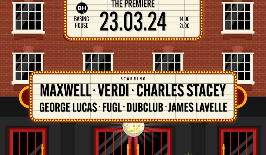 Cinema Club 'The Premiere' at Basing House, London