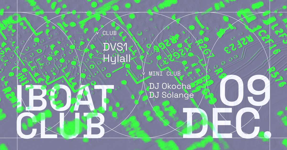 DVS1, Hyllal at I-Boat, Bordeaux