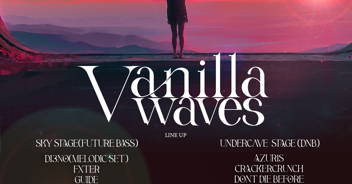 Vanilla Waves – Sunset Boat Party at Bangkok Island, Bangkok