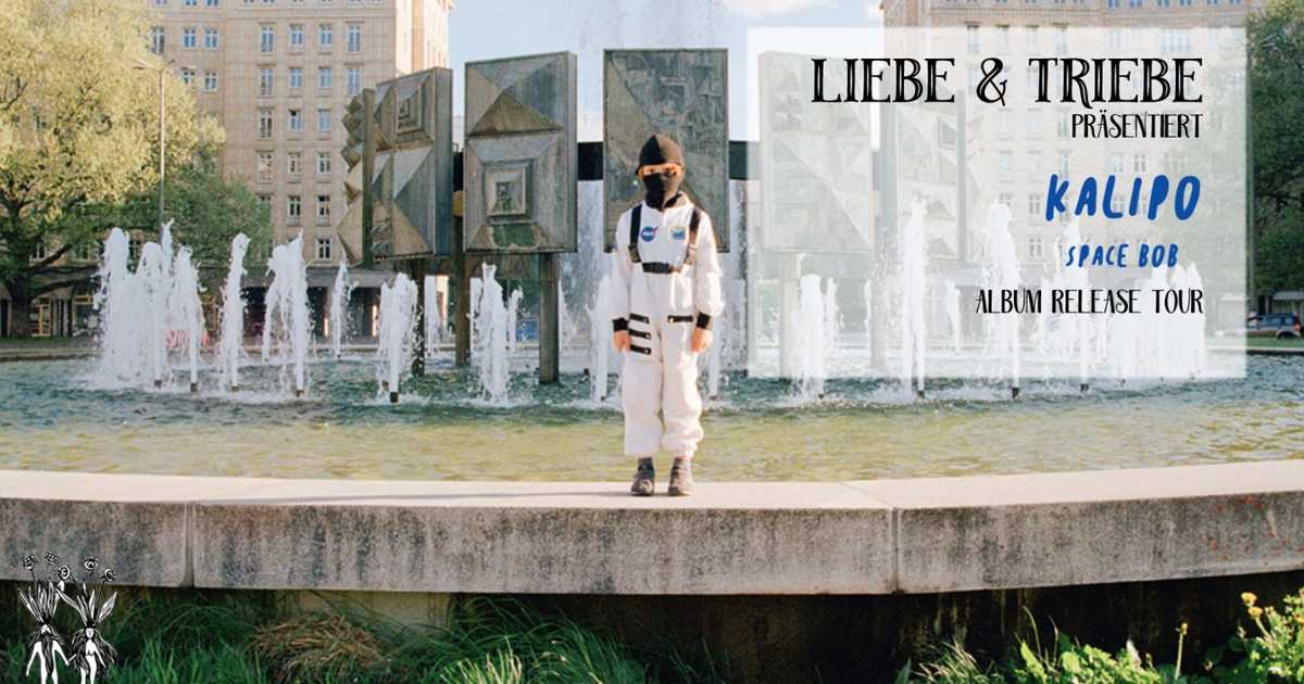 Liebe & Triebe Präsentiert Kalipo - Spacebob - Album Release a Liebe ...