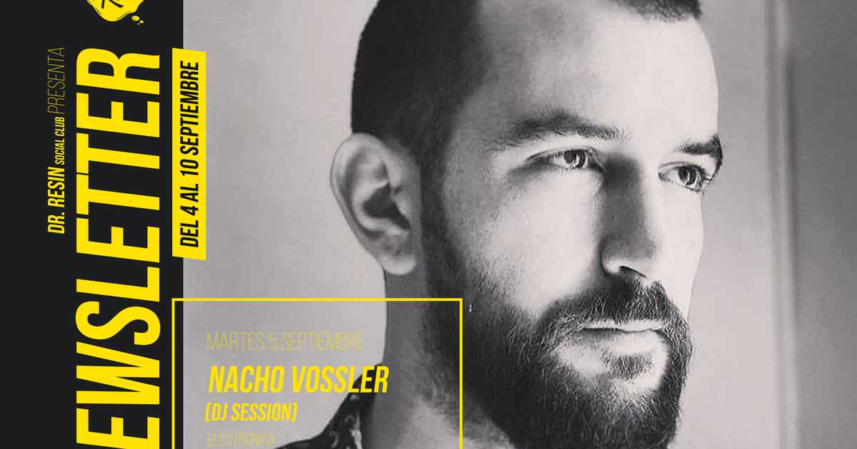 Dr. Resin Social Club meets Nacho Vossler at Dr. Resin Social Club ...