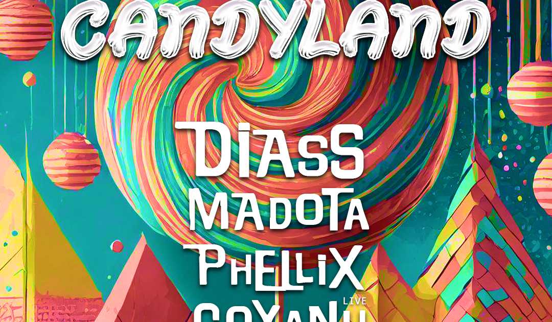 CANDYLAND en TBA - Xelor Kesselhaus, Mittelbuschweg 10, 12055 Berlin ...