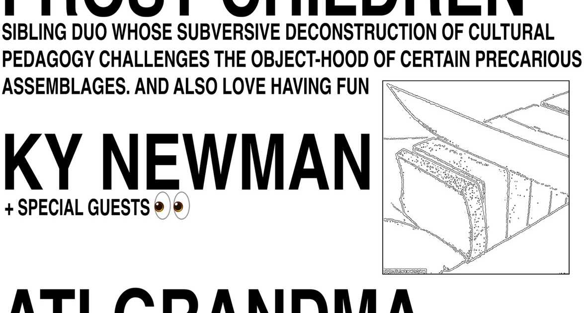 Frost Children b2b Ky Newman b2b ATL Grandma + Special Guests at 1720 ...