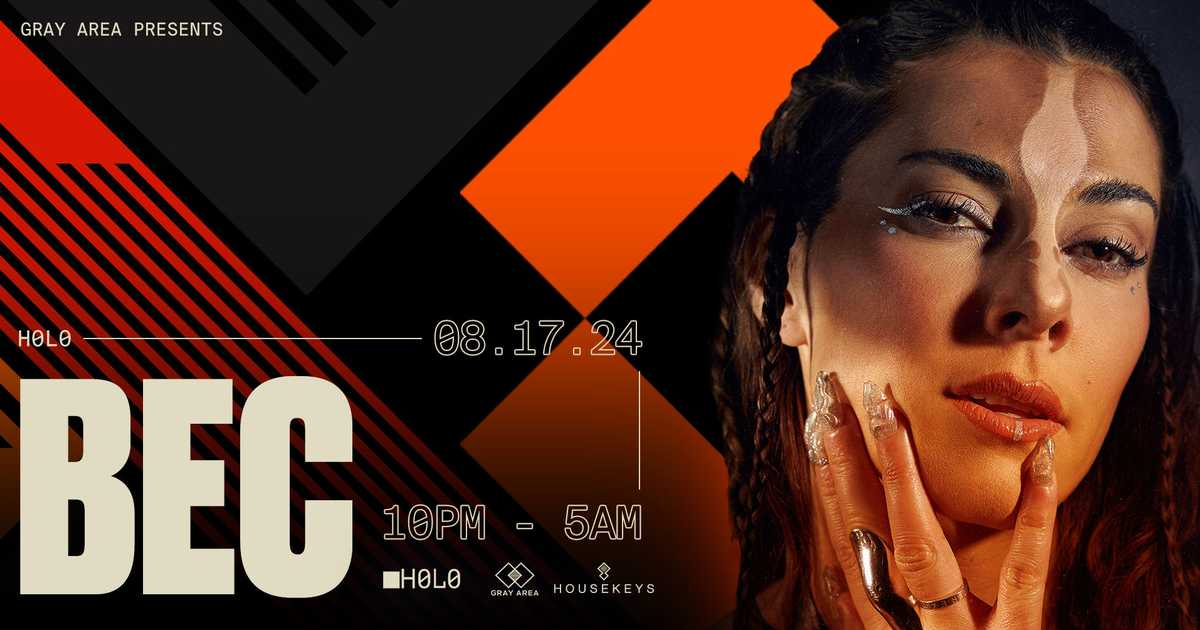 BEC & Guests at H0L0 New York by Gray Area at H0L0, New York City