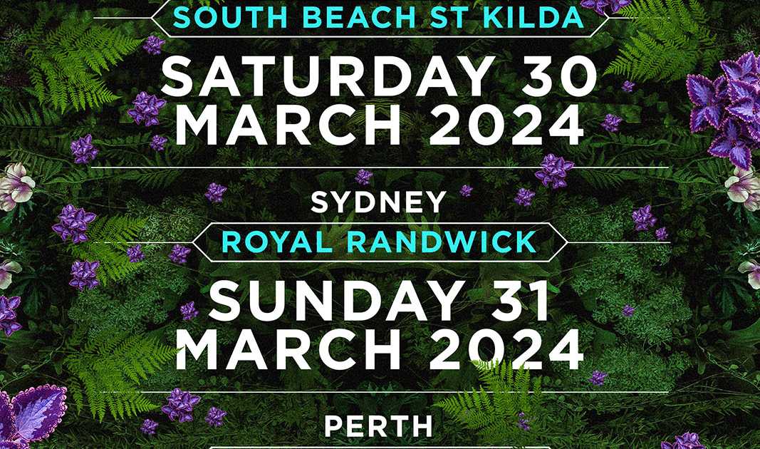 Electric Gardens Music Festival Returns in 2024 at Cottesloe Beach ...