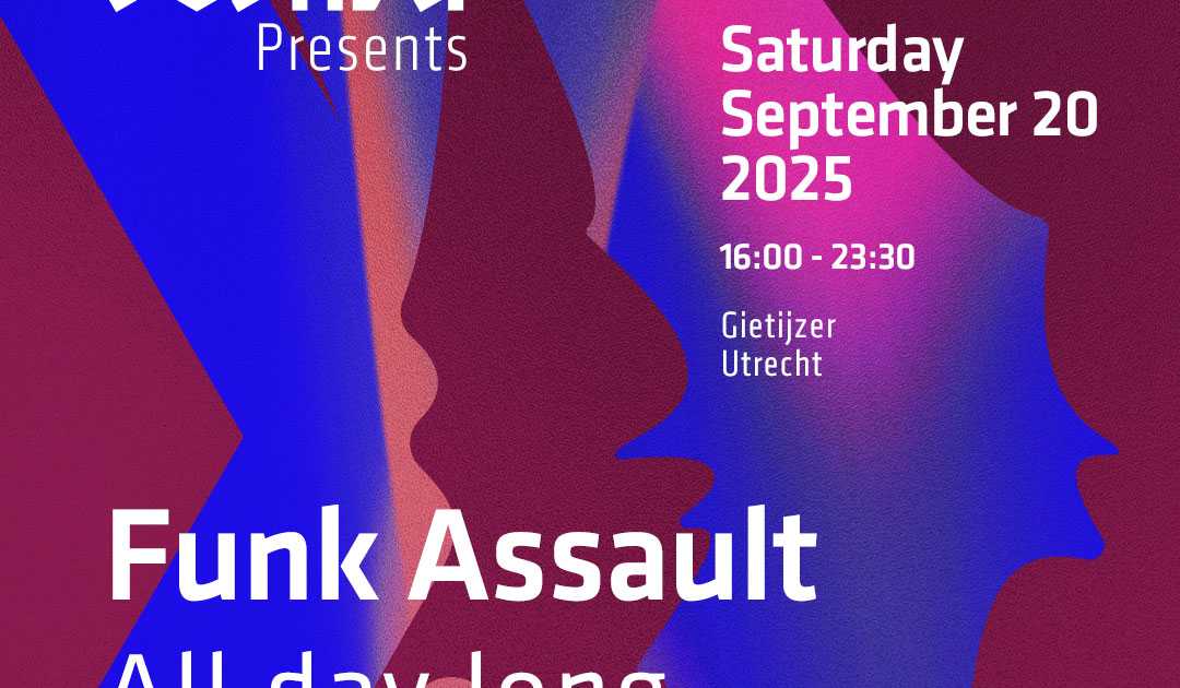 Soenda presents - Funk Assault - All day long at Central Studios, Utrecht