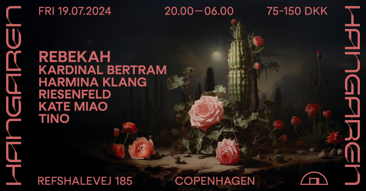 Hangaren Summer: Rebekah (UK), Kardinal Bertram, Harmina Klang ...