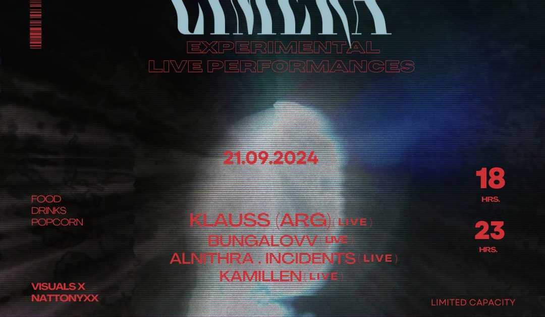 CIMERA Live A/V Performance at TBA - (( NYT )) art space , Berlin