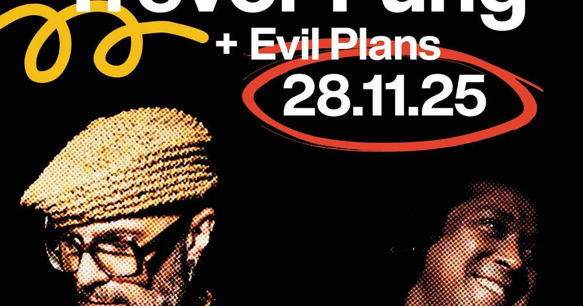 Evil Plans & Balearic Burger present - Justin Robertson Meets Trevor ...