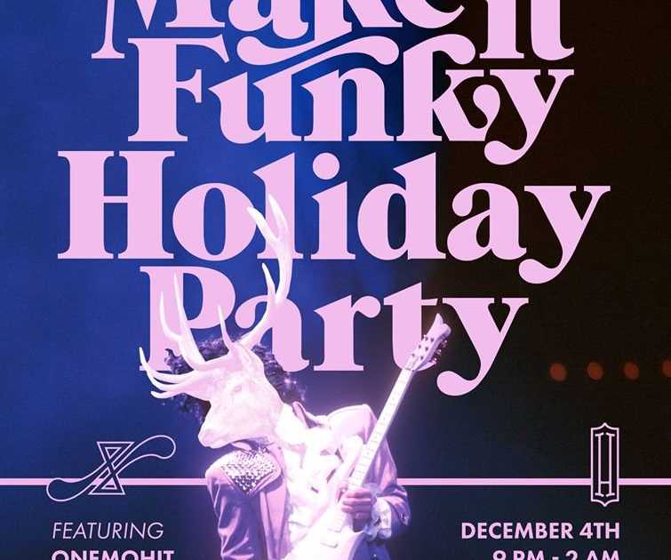 Make It Funky Holiday Party bei Hawthorn, San Francisco/Oakland
