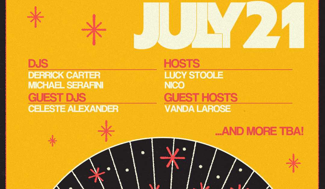 Queen! feat. Derrick Carter - Michael Serafini - Celeste Alexander at ...