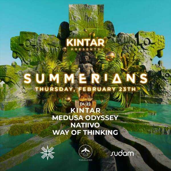 MEDUSA ODYSSEY + Kintar & More en TBA, Tulum