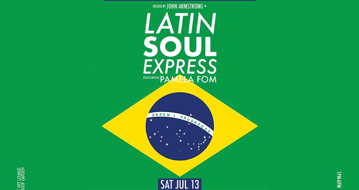 Latin Jazz Brunch Live with Latin Soul Express Trio & Pamela Fom (Live ...