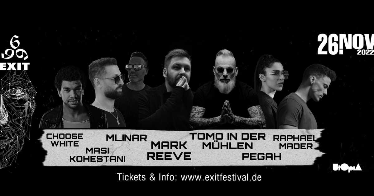 𝐄𝐱𝐢𝐭 𝟔𝟔𝟔 𝐅𝐞𝐬𝐭𝐢𝐯𝐚𝐥 [𝐖𝐚𝐫𝐞𝐡𝐨𝐮𝐬𝐞 𝐑𝐚𝐯𝐞] at Utopia - A Happening Place, Munich