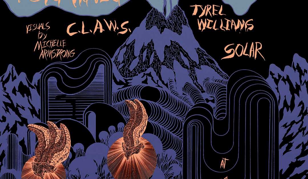 Squirrels On Film presents: Beau Wanzer & Nezzy Idy (album release) at ...