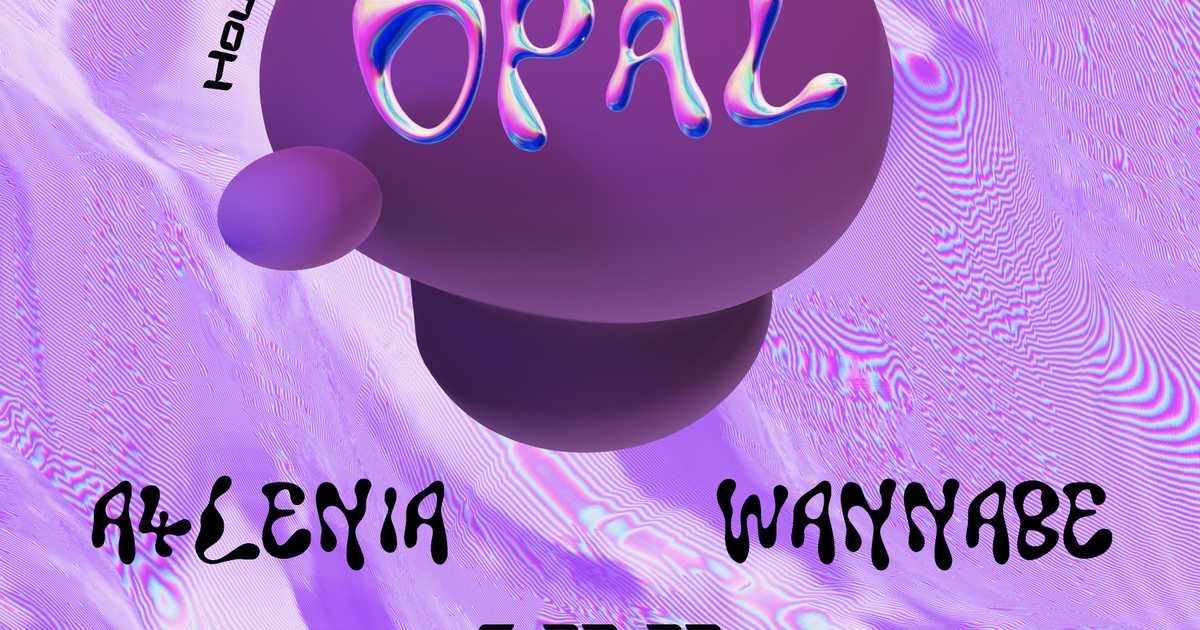 Opal at TBA, Baltimore