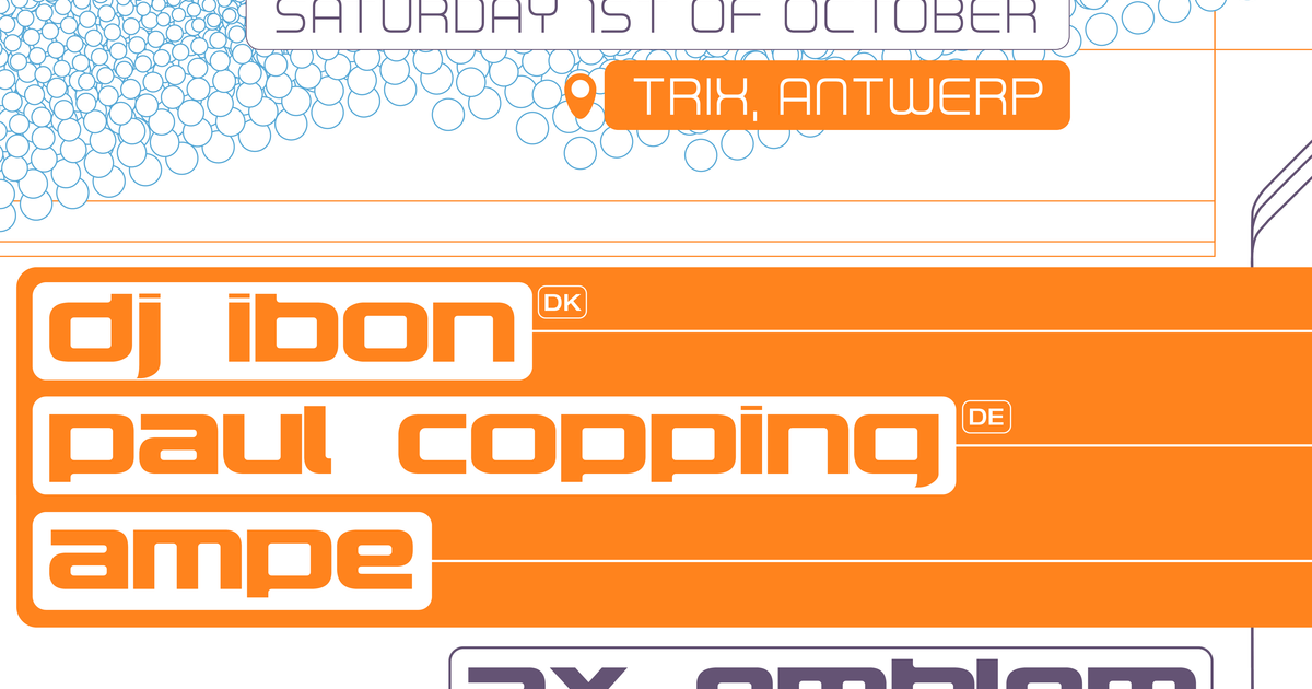 trancegression em Trix, Antwerp