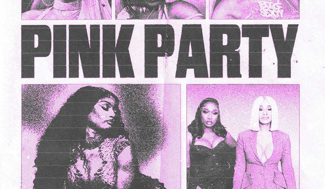 PINK PARTY: QUEENS OF RAP (WEAR PINK = FREE ENTRY) at Big Pink, Detroit
