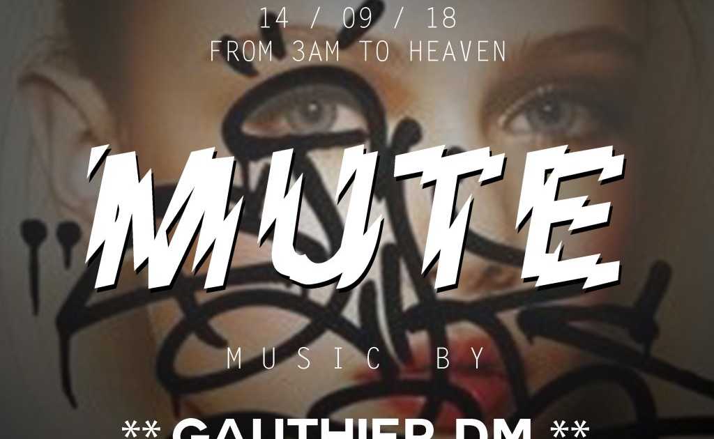 Mute After Party at Mute, Paris